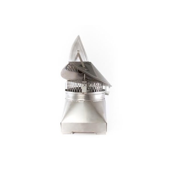 Wind-Directional Stainless Steel Chimney Cap - Chimcare