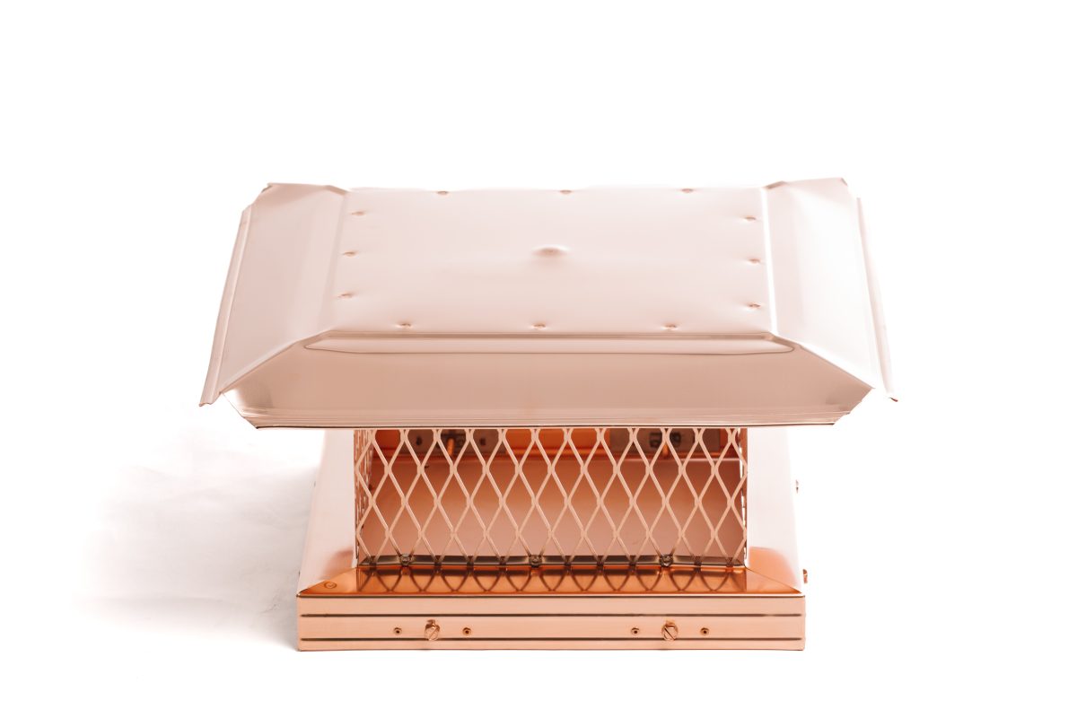 15 x 15 Copper Chimney Cap - Chimcare Chimney Caps