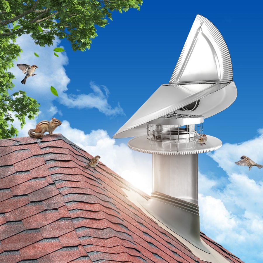 Ultimate Wind Directional Stainless Steel Chimney Cap