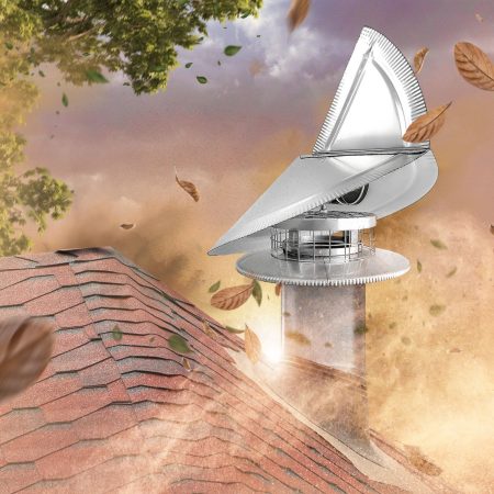 Ultimate Wind Directional Stainless Steel Chimney Cap