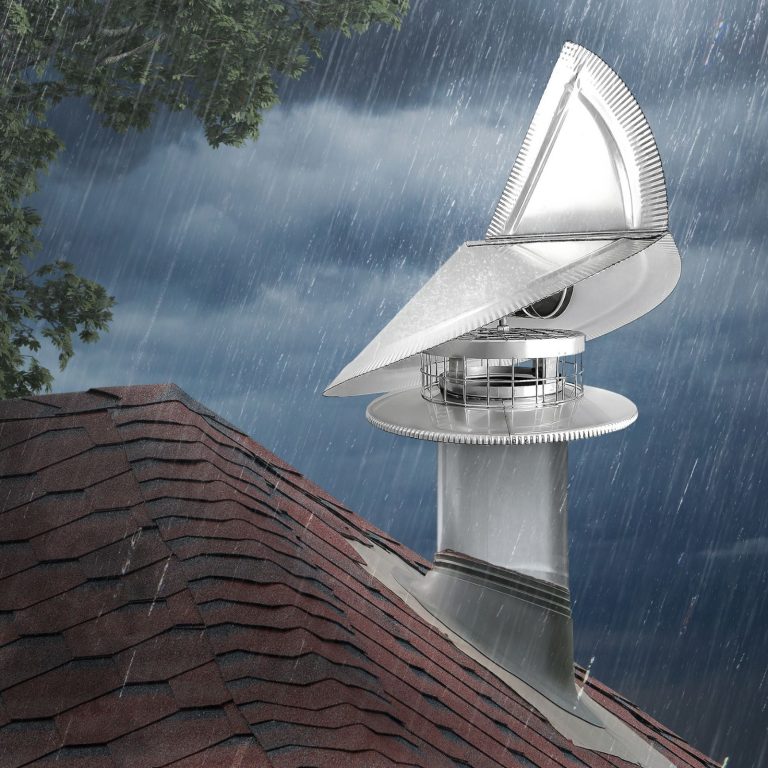 Ultimate Wind Directional Stainless Steel Chimney Cap