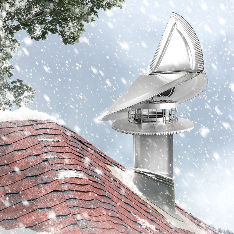 Ultimate Wind Directional Stainless Steel Chimney Cap