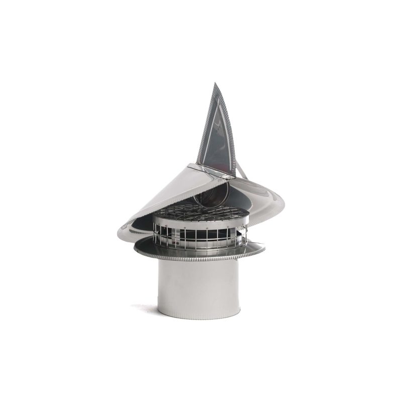Wind-Directional Stainless Steel Chimney Cap - Chimcare