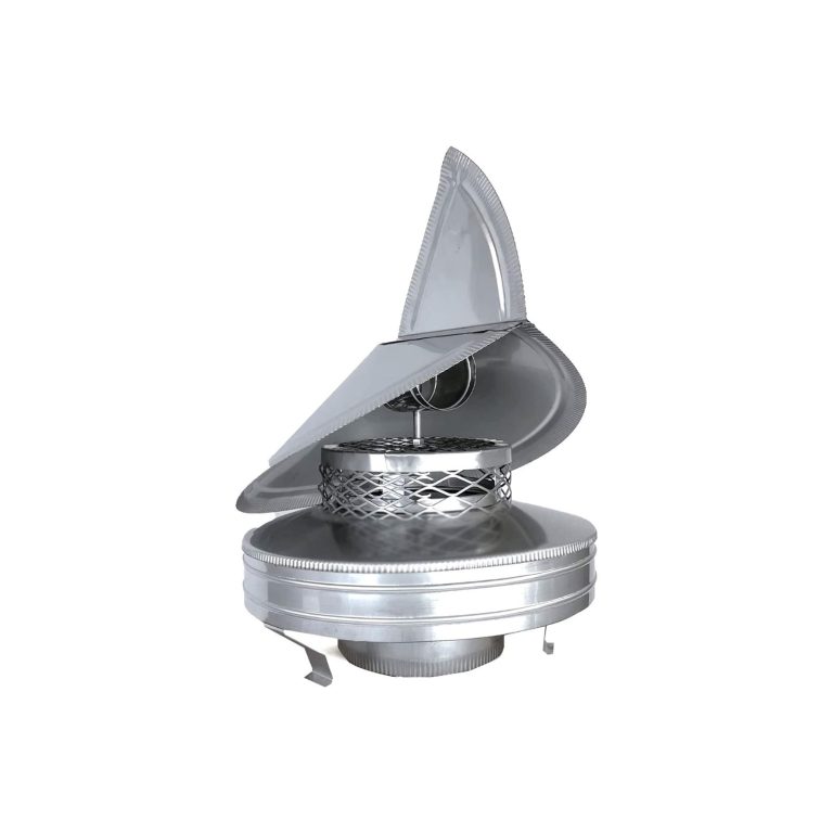 Exclusive Air Cooled Wind Directional Chimney Cap 2025