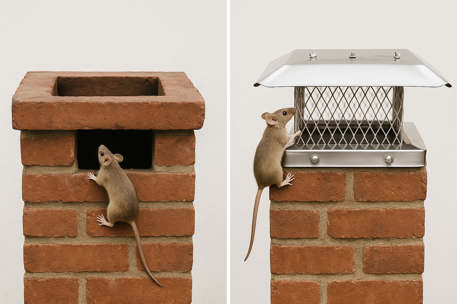 Rodent‑Proof Chimney Caps | Keep Mice Out of Your Chimney